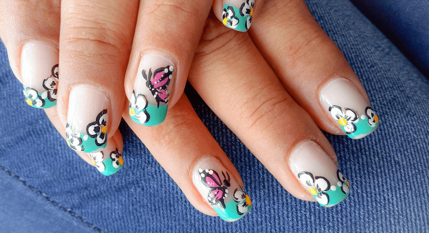 A Guide to Stunning Spring Nails | The Sally Field