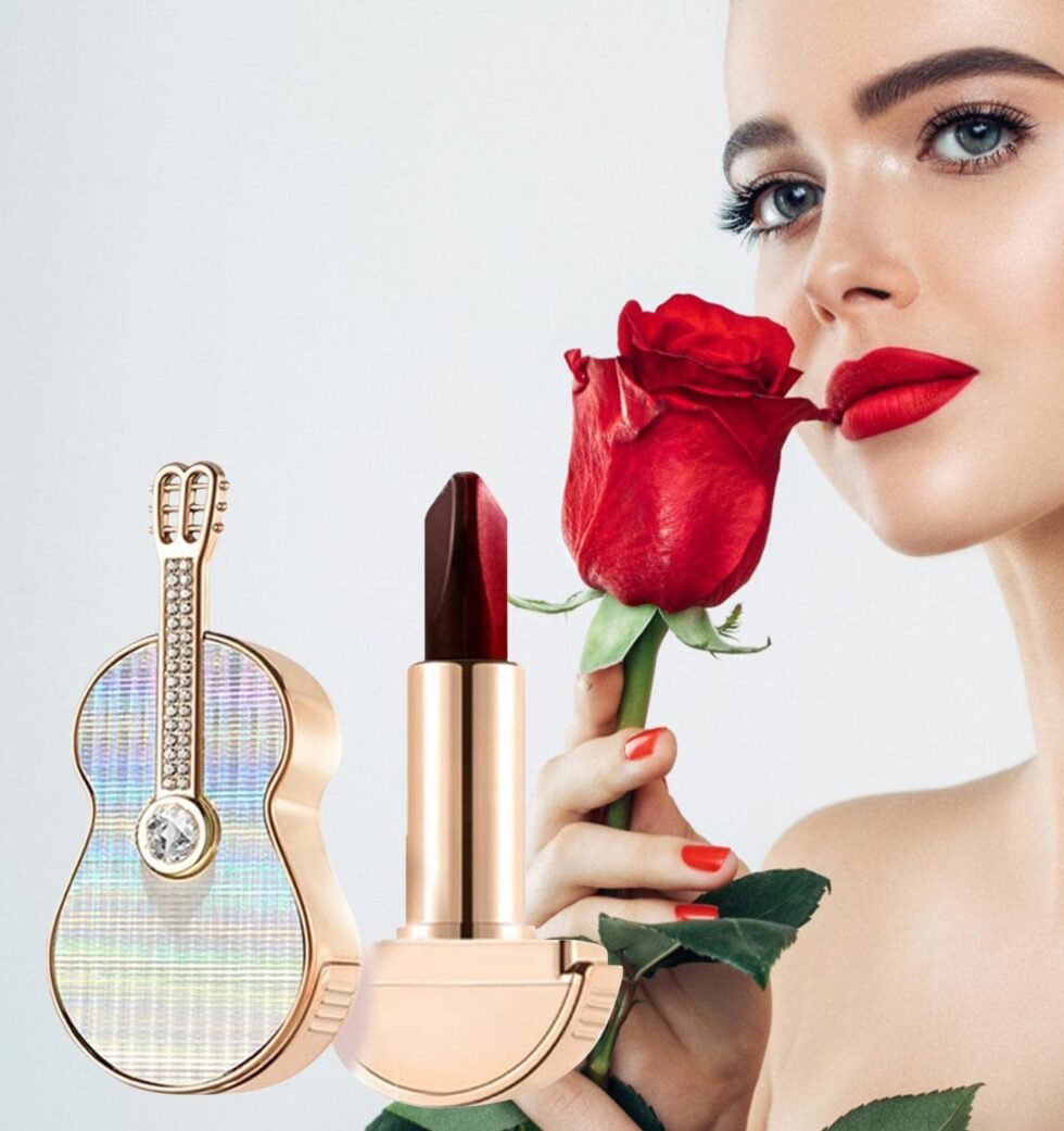 Exploring the Vibrant World of Rainbow Guitar Lipstick