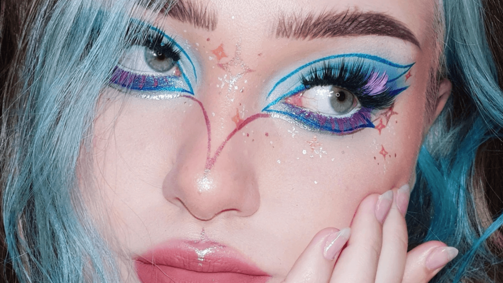 The Creativity Magic of Space Makeup | The Sally Field