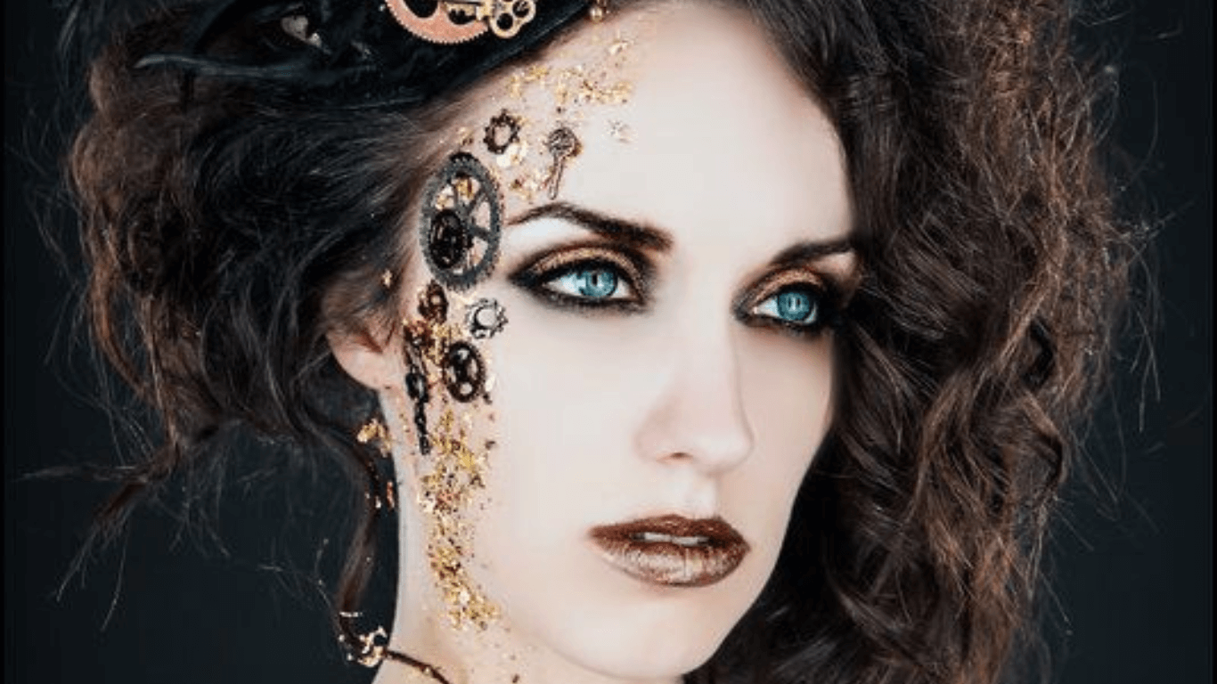 Mastering the Art of Steampunk Eyeliner With Elegance and Industrial Edge